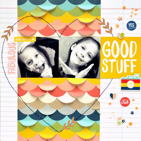 Scrapping with Christine: Favorite Layouts