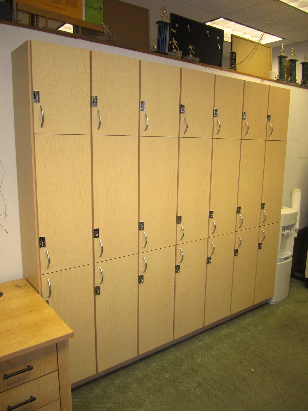 Closets For Life: Running Into A Client...and a Great Project