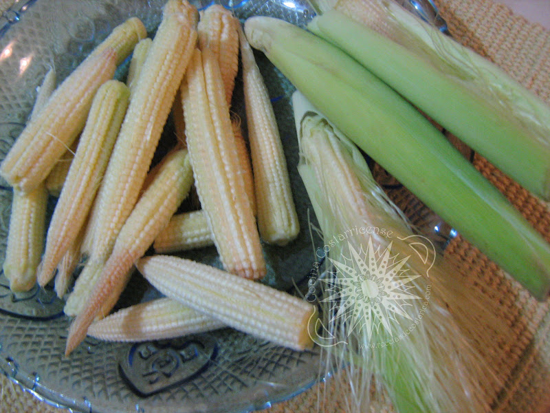 Cocina Costarricense: guiso de chilotes