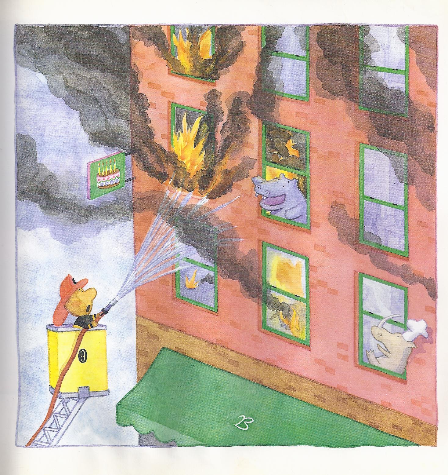 Excellent Kids' Books: Fireman Small by Wong Herbert Yee