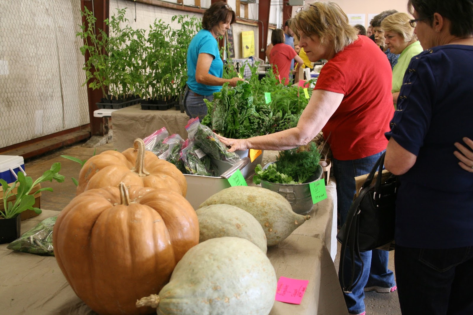 Experience Ruston: Ruston Farmers Market Starts a Fresh Season