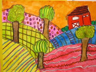 Lines, Dots, and Doodles: Folk Art, 4th Grade