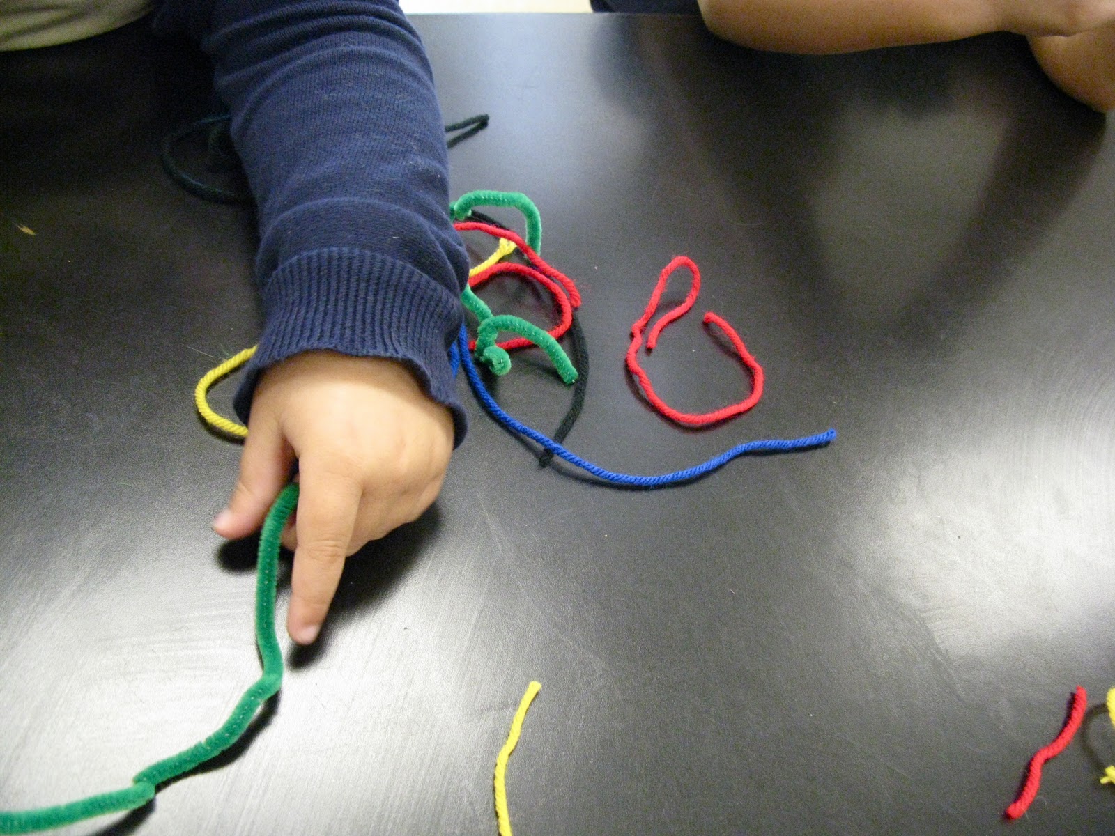 School at St. George Place Elementary: Line Time!