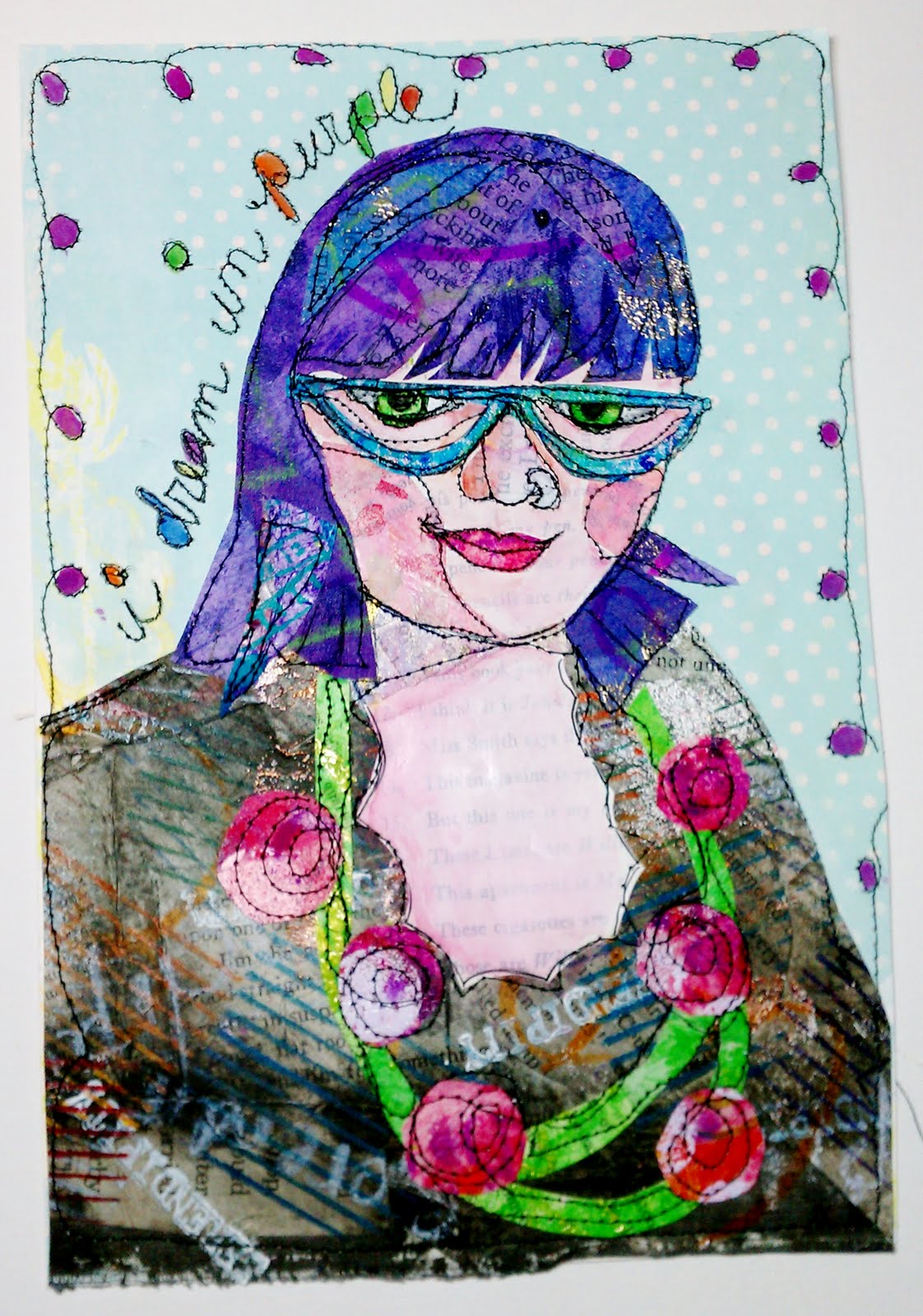 Kelli Nina Perkins: Hot! Hot! Giveaway STITCH ALCHEMY, STITCH IMAGERY ...