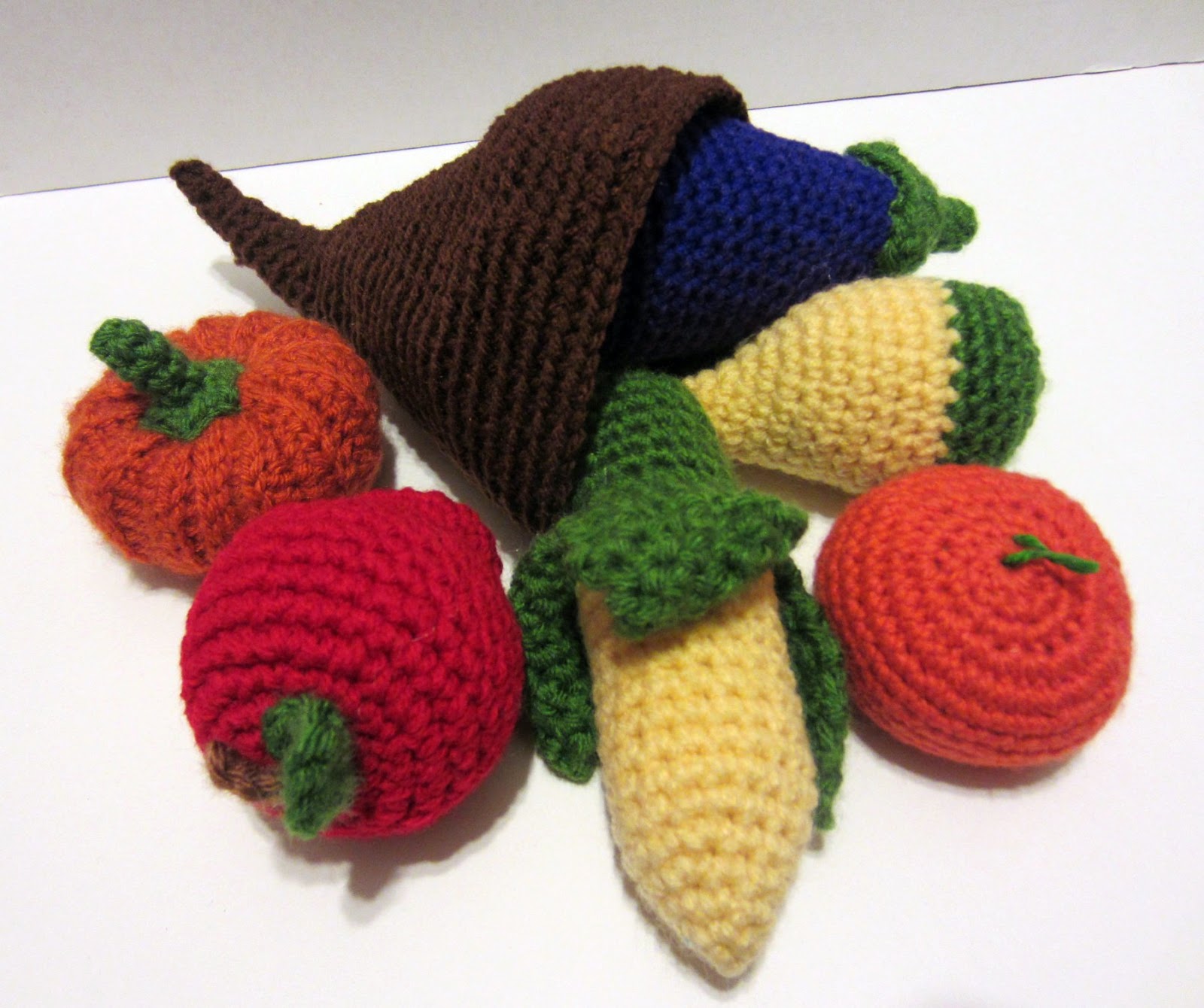 Crochet Every Day: October 12: Corn -- COMPLETED