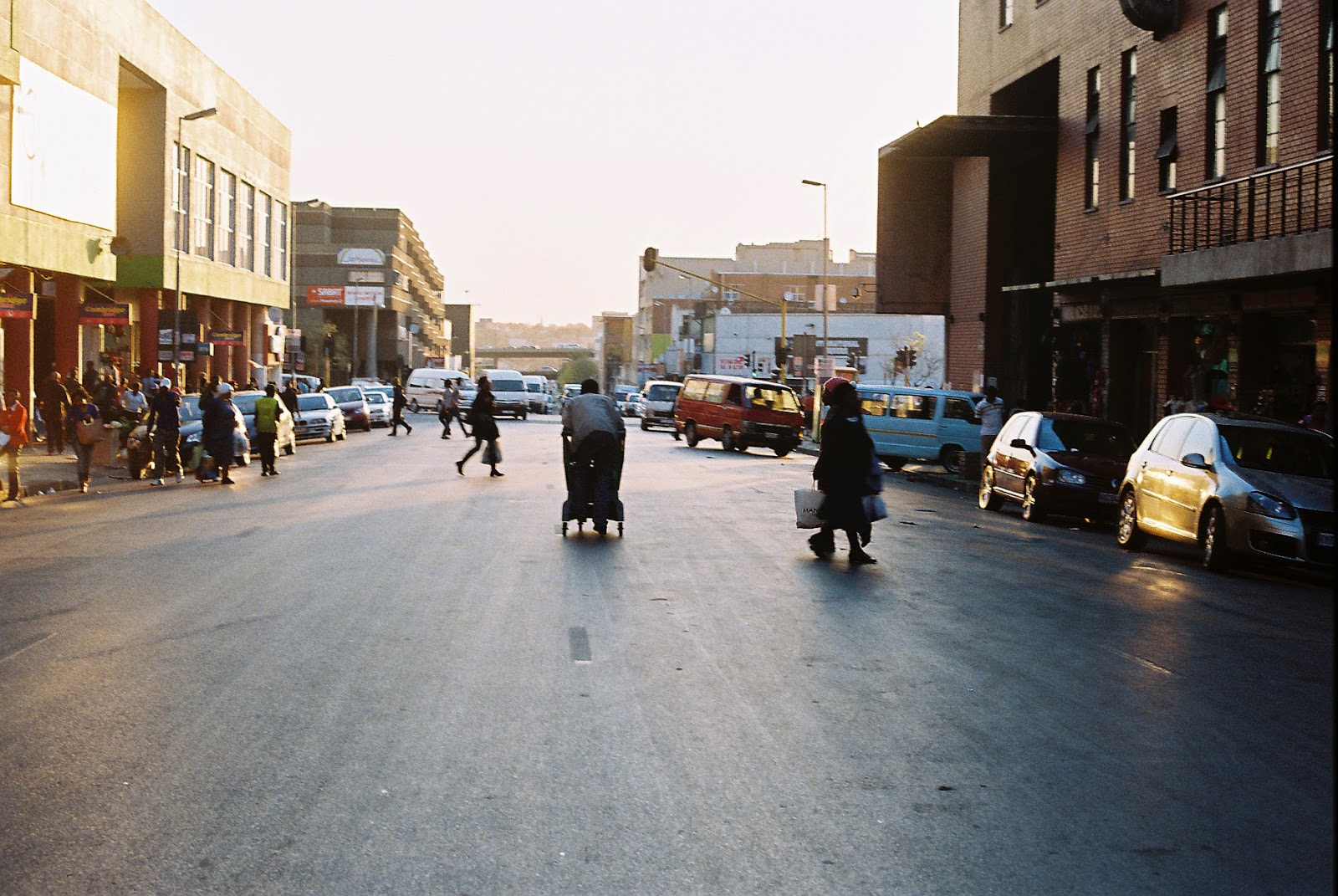 Street Photography-Johannesburg Commuters