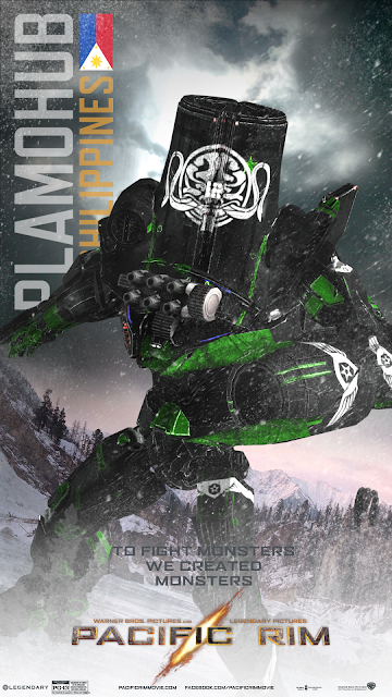 Design Your Own Pacific Rim Jaeger ~ Plamo Hub