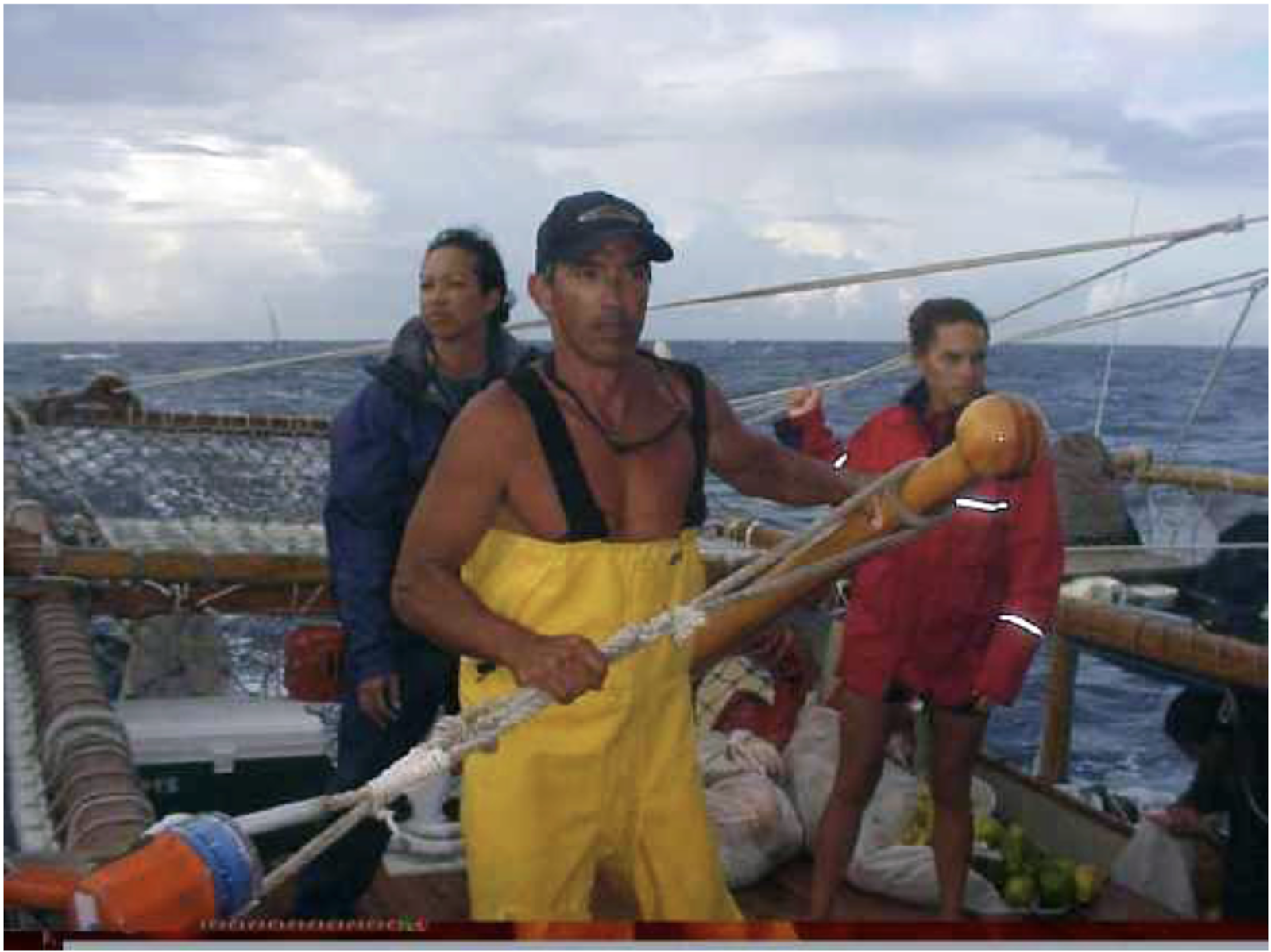 Adventures of Fran and Stephen: Nainoa Thompson, Master Navigator ...