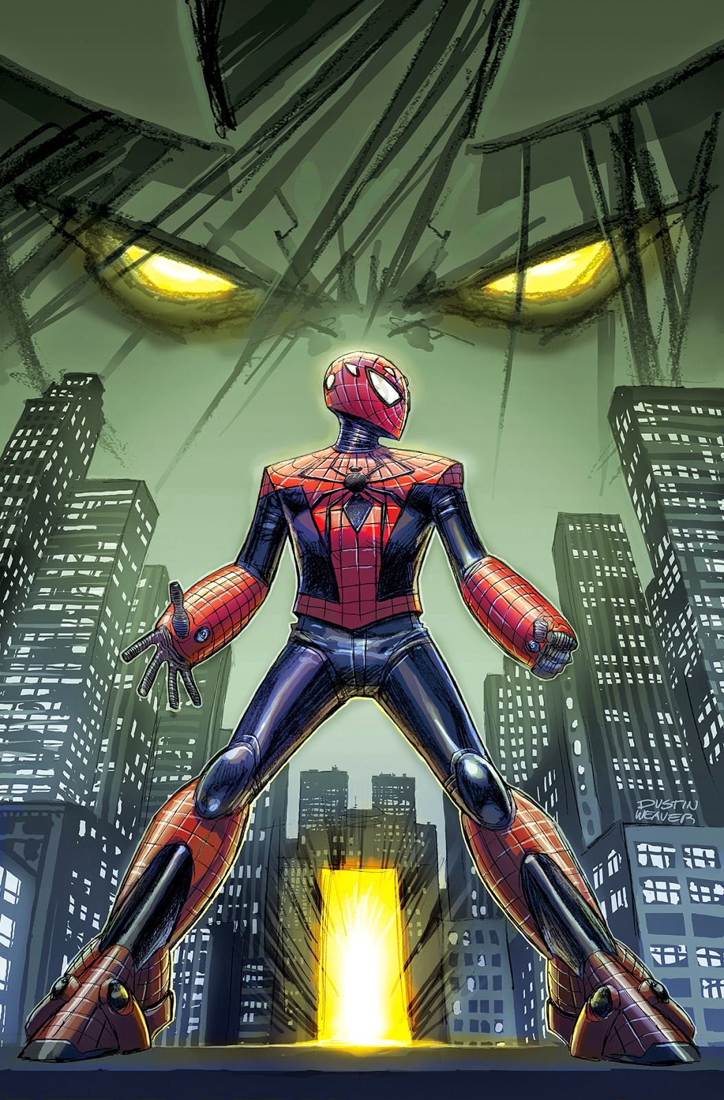 Freakee Review: Edge of Spiderverse #3