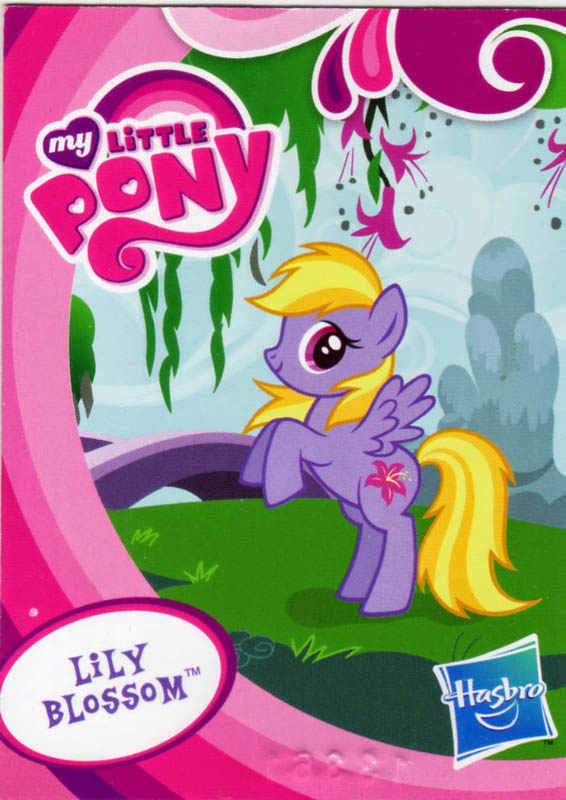 MLP Lily Blossom Blind Bag Cards | MLP Merch