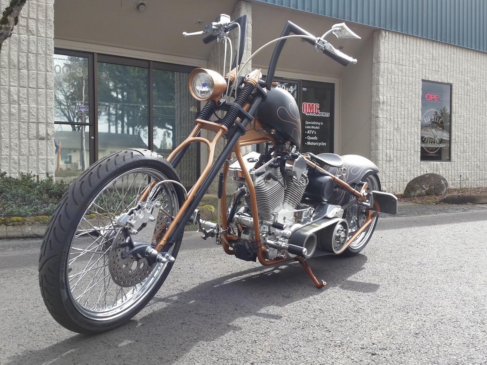 OMG Motorsports: 2009 BIG BEAR CHOPPER SCREAMIN DEMON SPRINGER "457" MILES