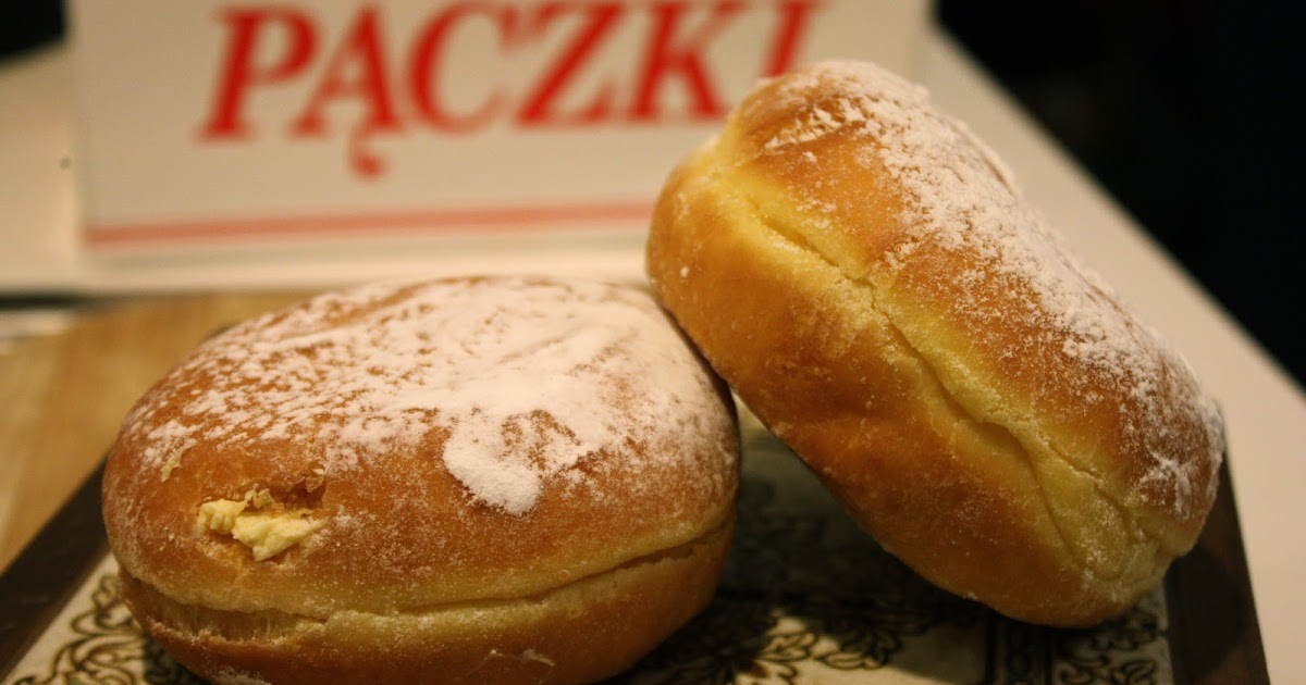 East Meets West Veg: Paczki Day
