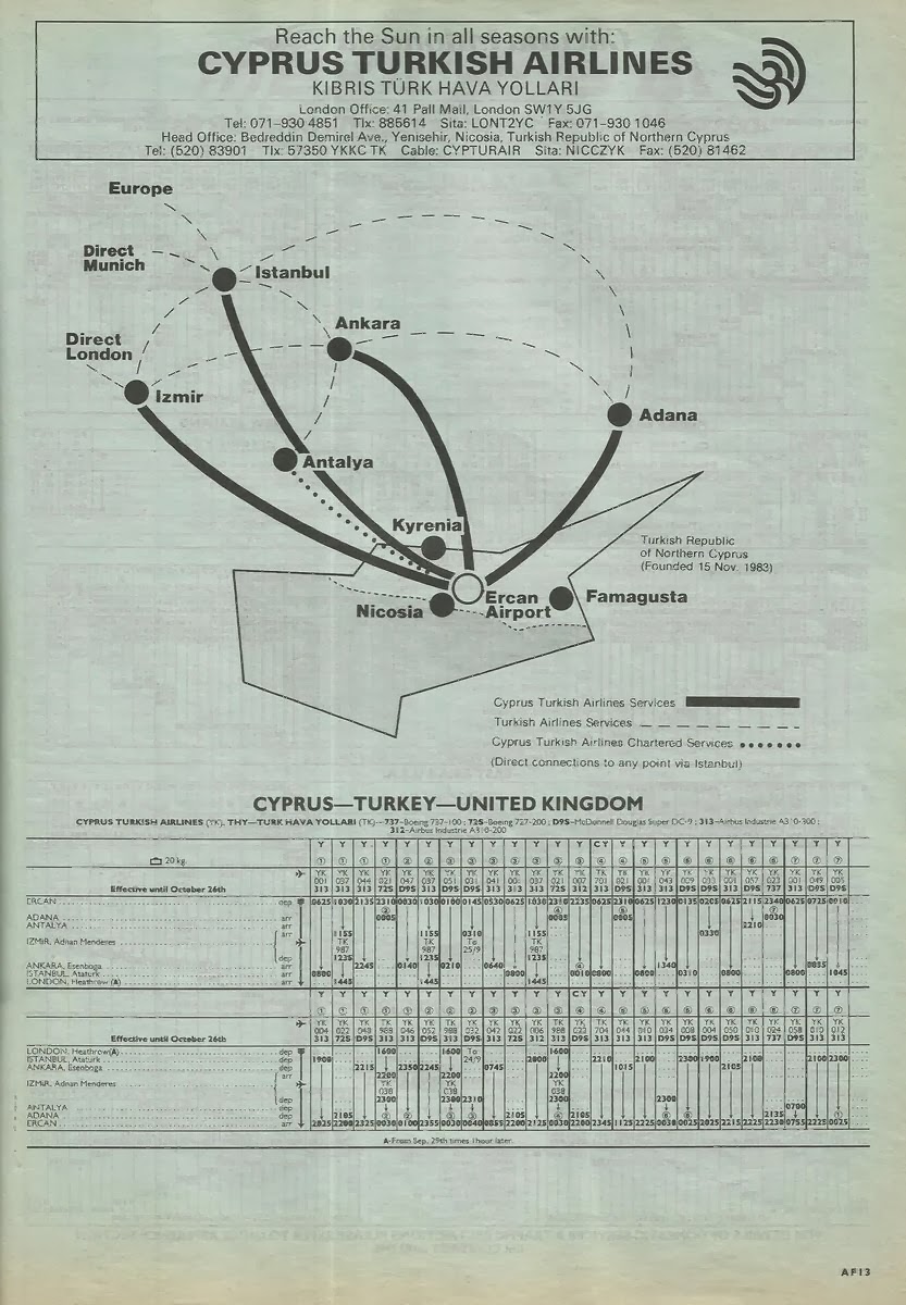 Airline memorabilia: ABC (World Airways Guide) (1991)