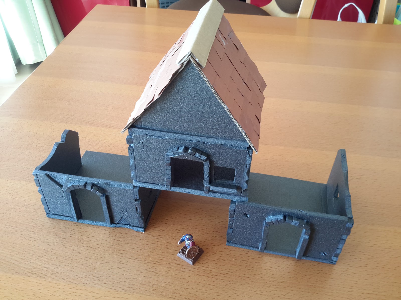 The Chattering Horde: Blackstone Buildings #1 Peasant Hovel