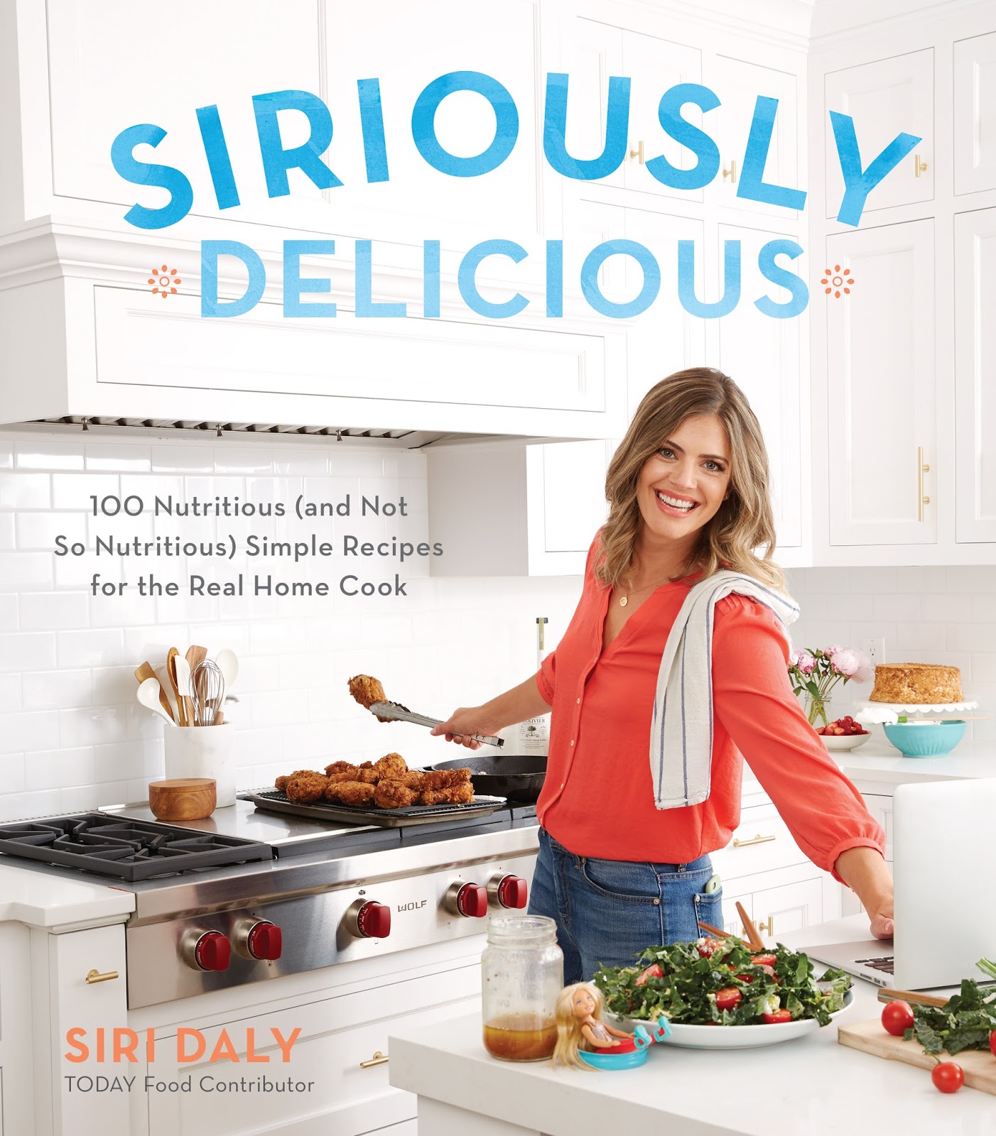 siriously delicious: BOOK!