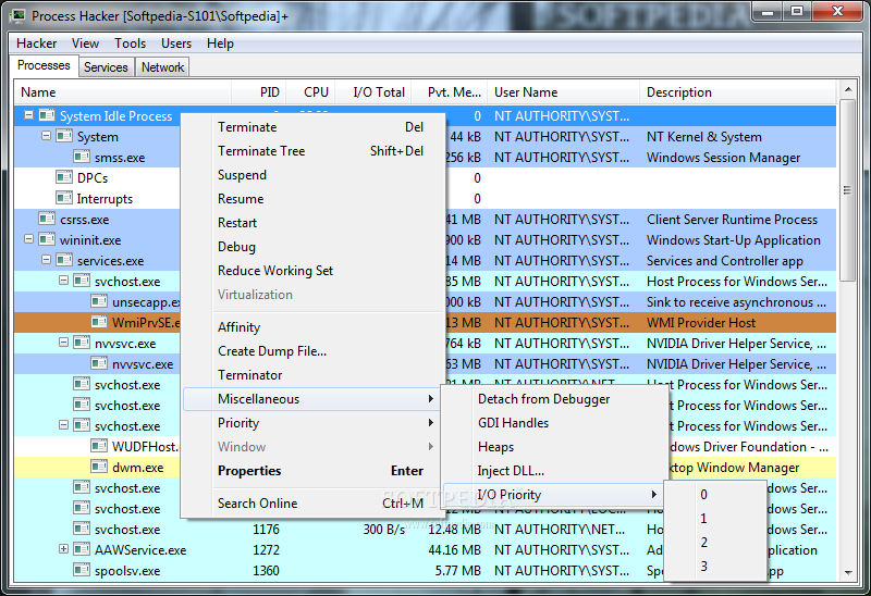 Free Download Process Hacker 2.18 Full Version