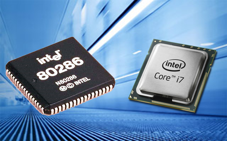UPC (Unidad de Procesamiento Central) y UPS: Procesadores Intel