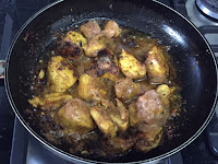 Shobha's Food Mazaa: TANGIER CHICKEN BITES