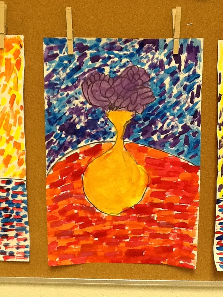RDES Art Room: Grade 2 - Still Life