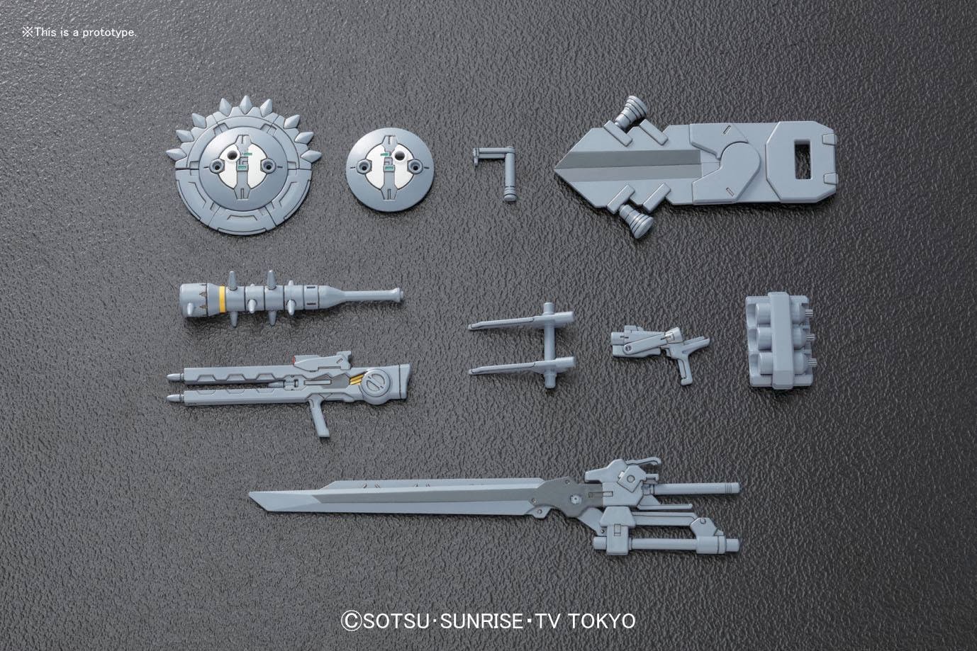 Custom Gunpla Weapons at Ida Barrera blog