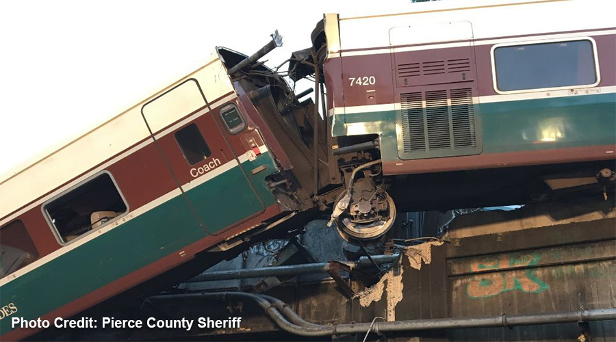 Washington Amtrak Train Derailment Causes Multiple Fatalities