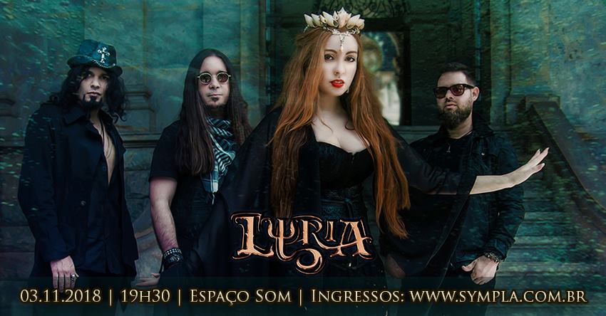 Cariocas do Lyria trazem turnê nacional para São Paulo