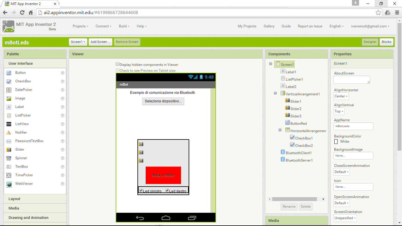 Programming mBot with App Inventor 2 ~ Web Tools Review