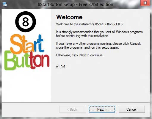 An Easy Way to Add the Start Button in Windows 8 | ateng go blog