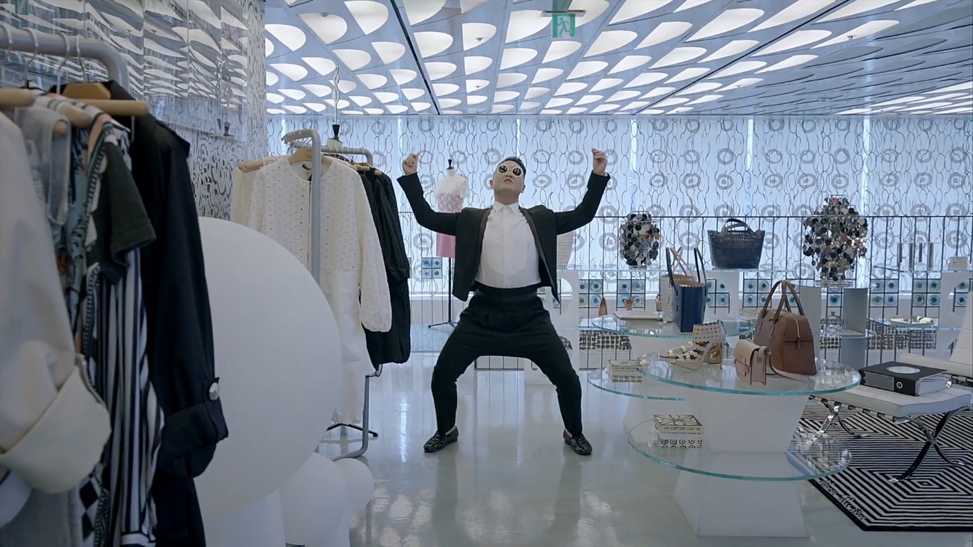 Star The World: Psy Gentleman