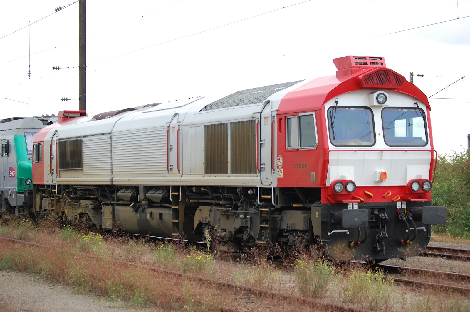 LA PASSION DU TRAIN: Class 77 dans le Nord de la France