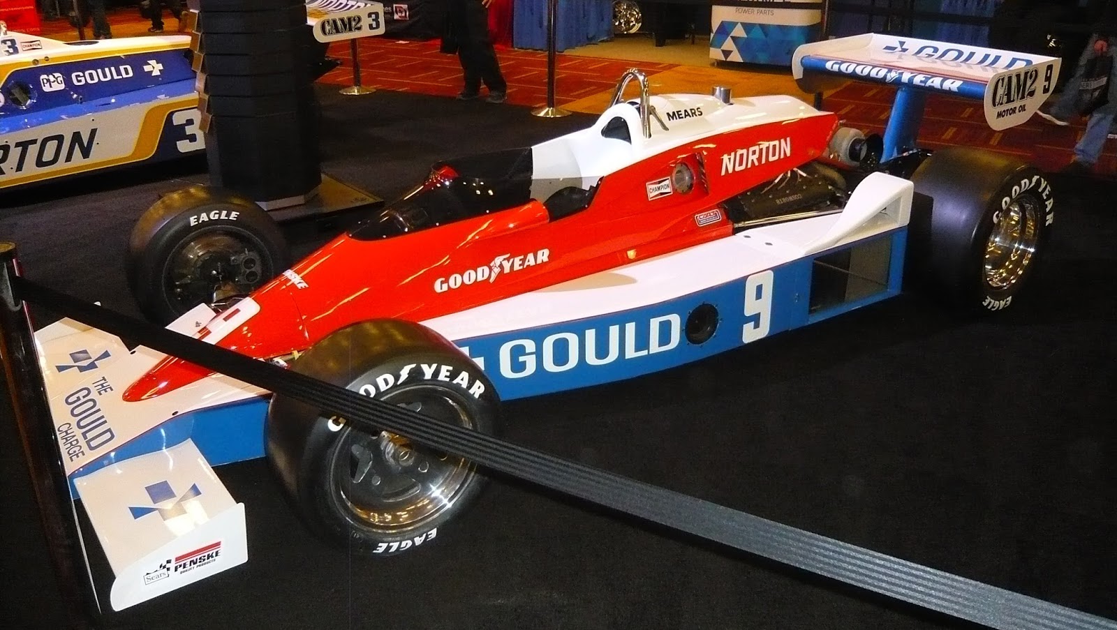 Kevin Triplett's Racing History