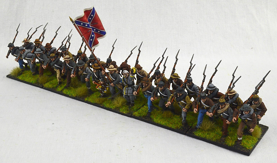 28mm Confederate Brigade