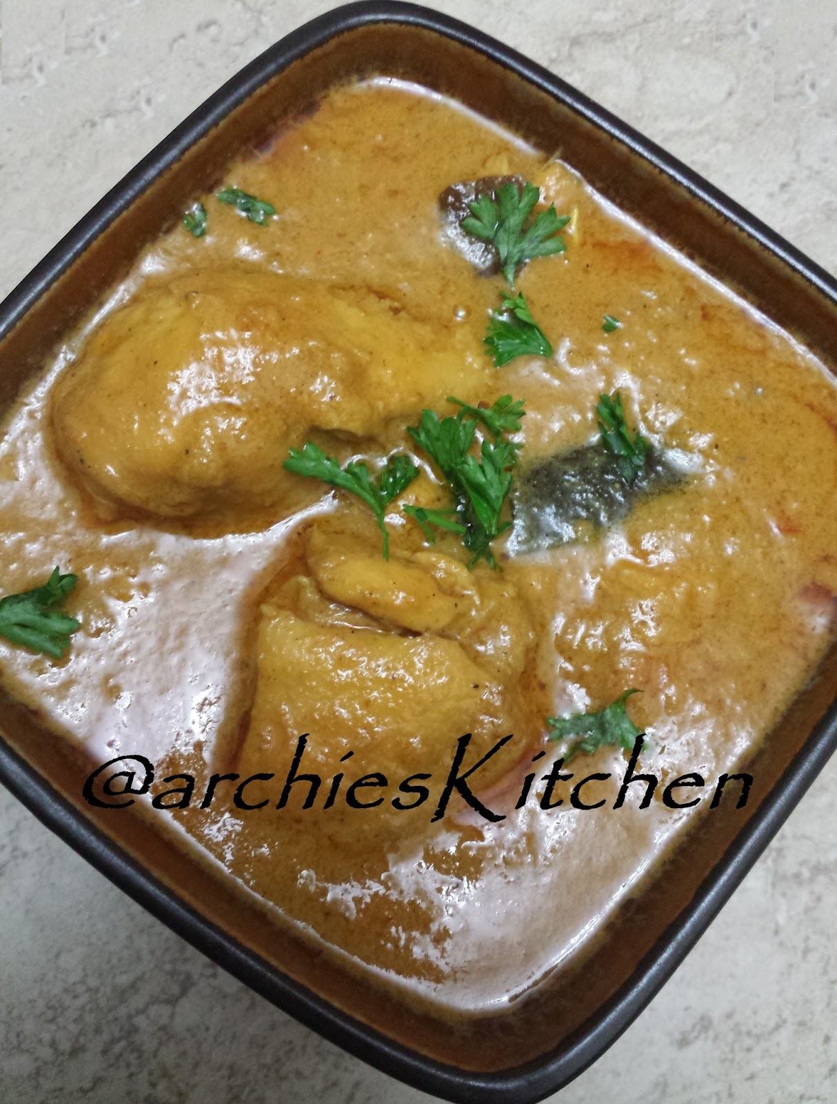Archies Kitchen: Madurai Chicken Salna