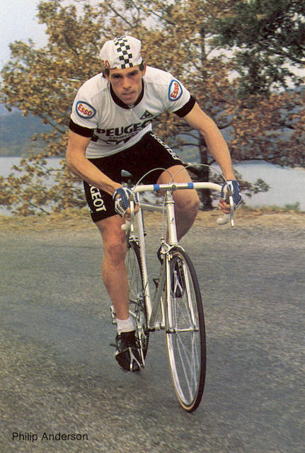 Fabio Farelli: Phil Anderson