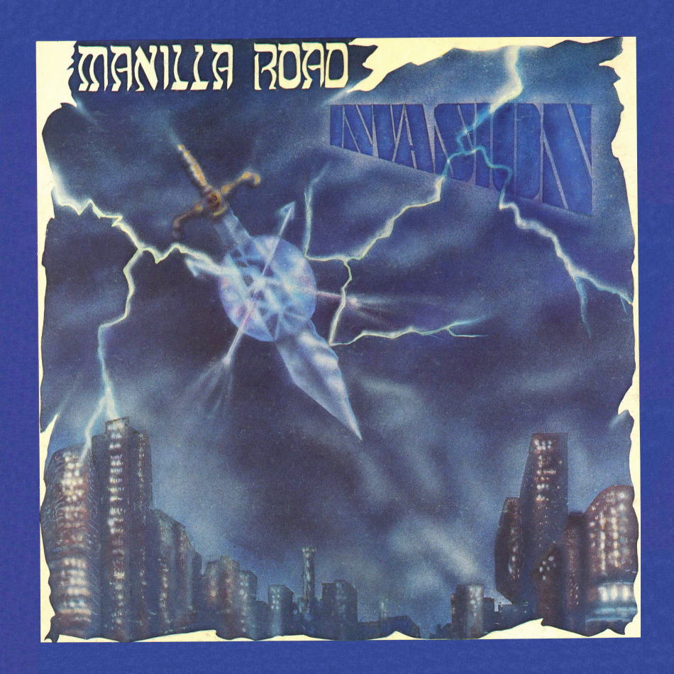 Manilla Road - Invasion (1980) | RARE AND OBSCURE METAL ARCHIVES