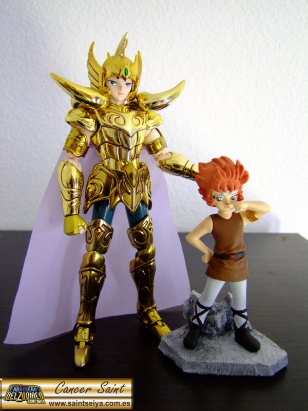 Custom de Kiki versión Appendix Myth Cloth - Saint Seiya