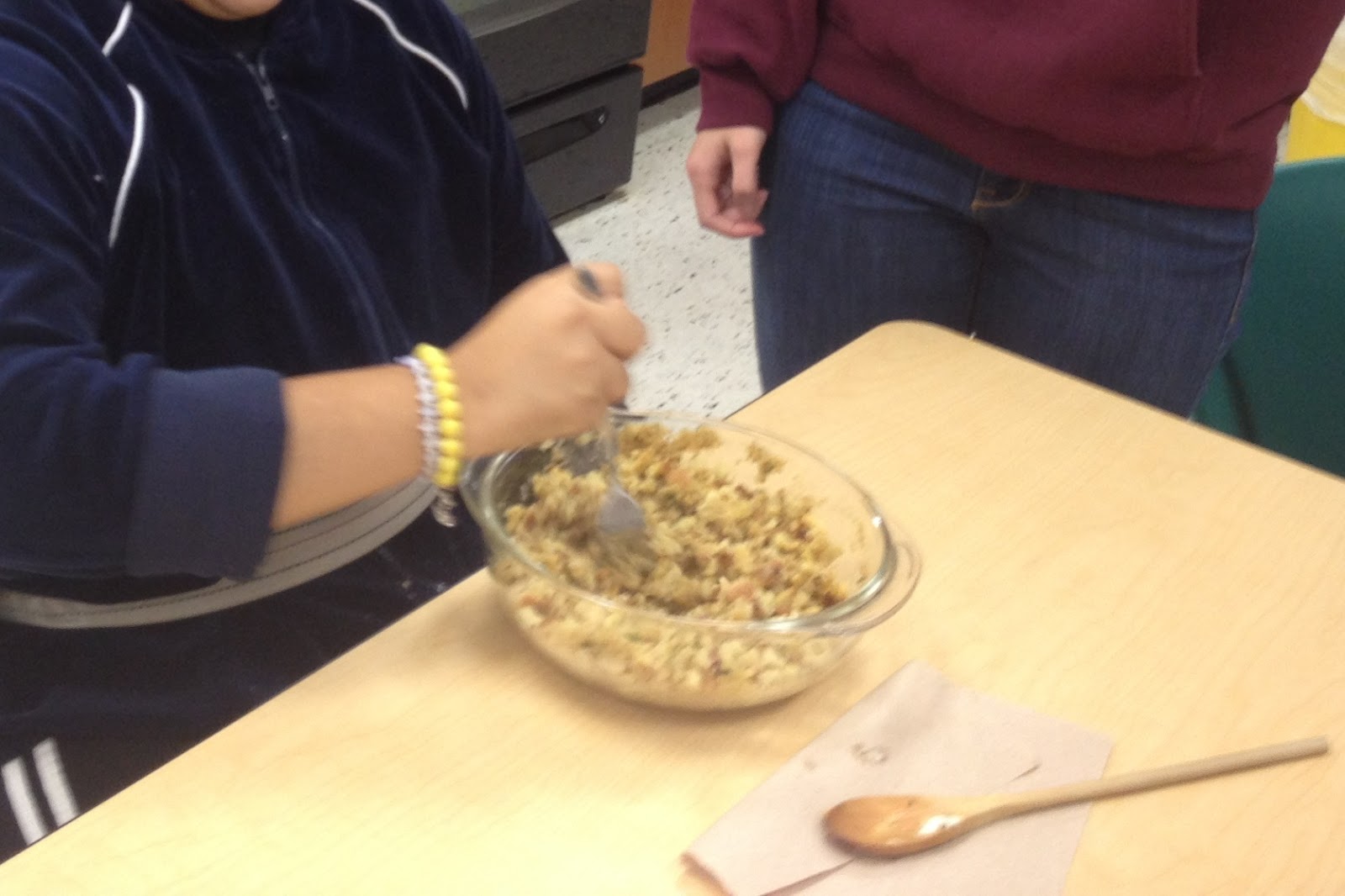 How to Host a Thanksgiving Feast with Your Special Education Class ...