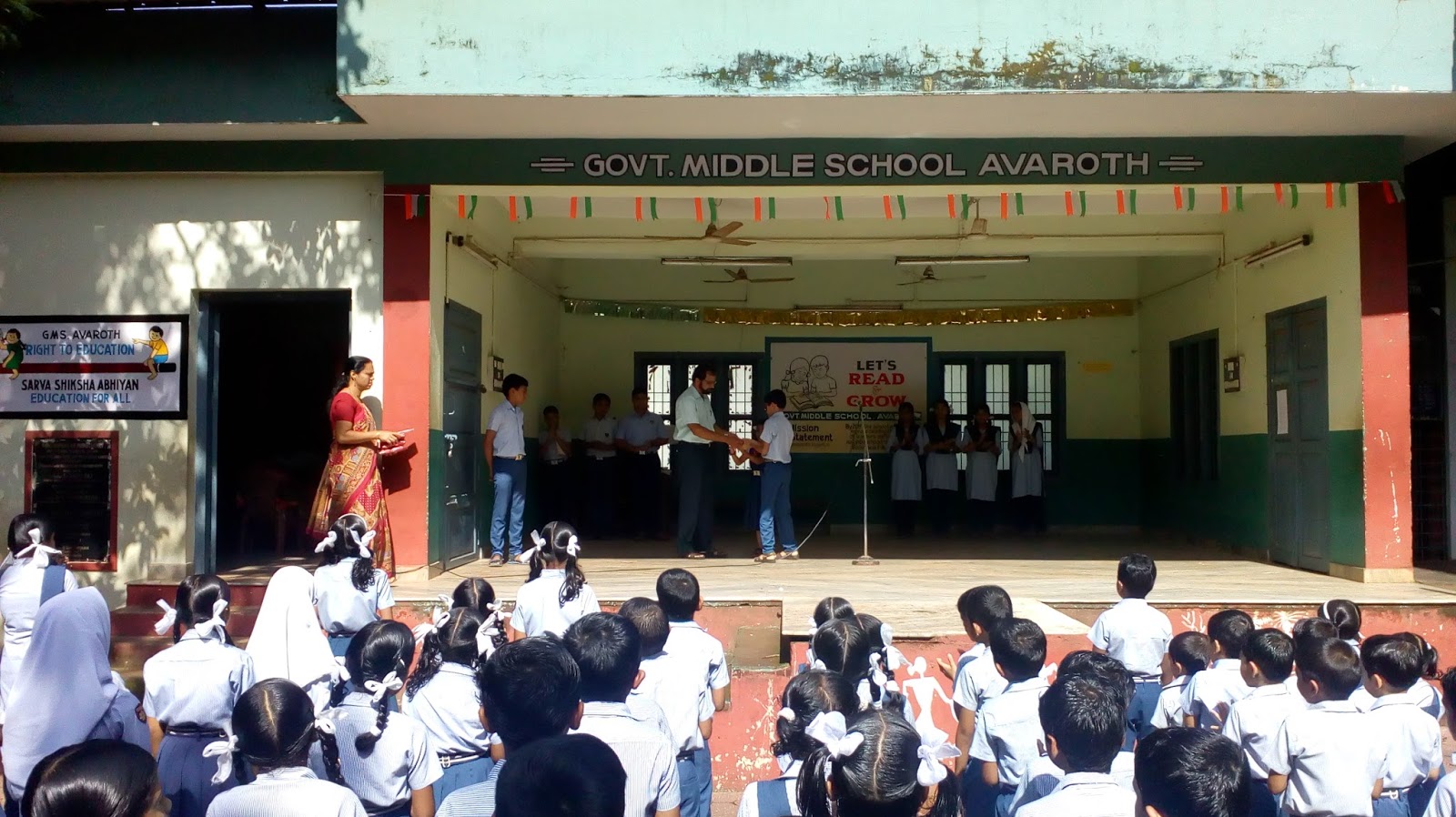 Govt.Middle School Avaroth, Mahe