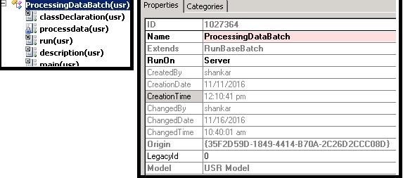 Dynamics Axd365 Finops Technical Blog Batch Jobs In Ax 2012