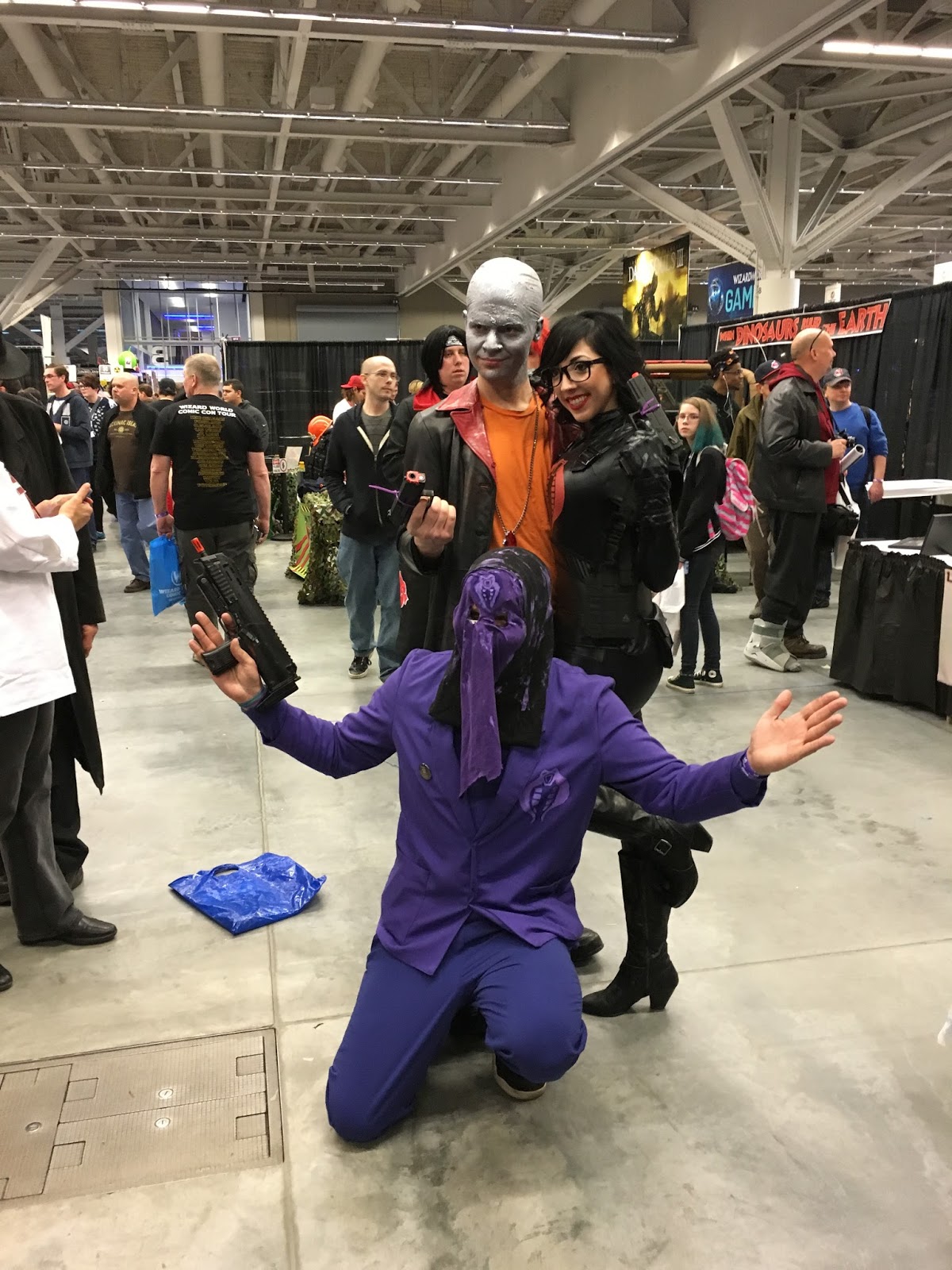 Jaimie"As You Wish..." Filer: Art of Doom: Cleveland comic con