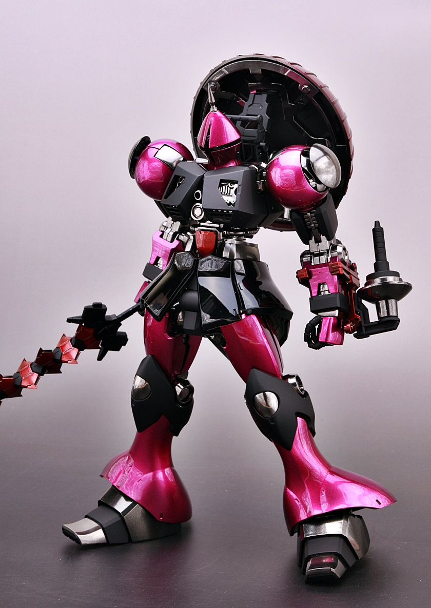 GUNDAM GUY: MG 1/100 Gyan - Custom Build