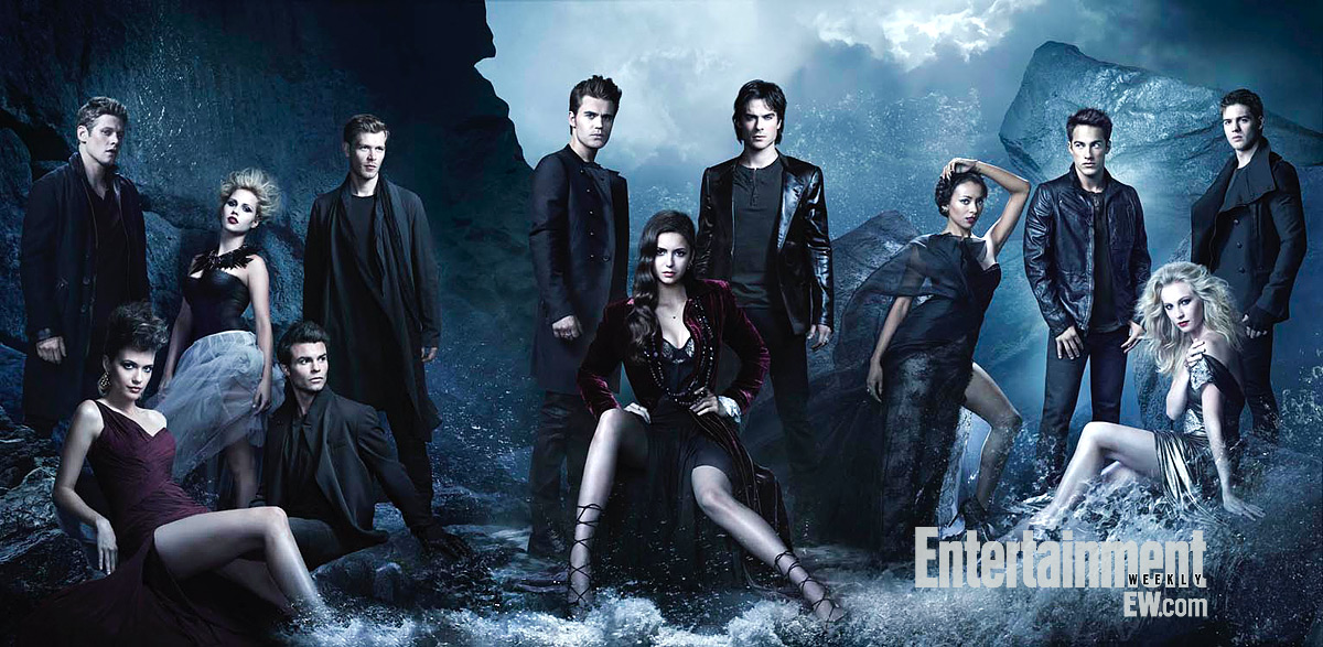 The Review Diaries: The Vampire Diaries Review: The Rager