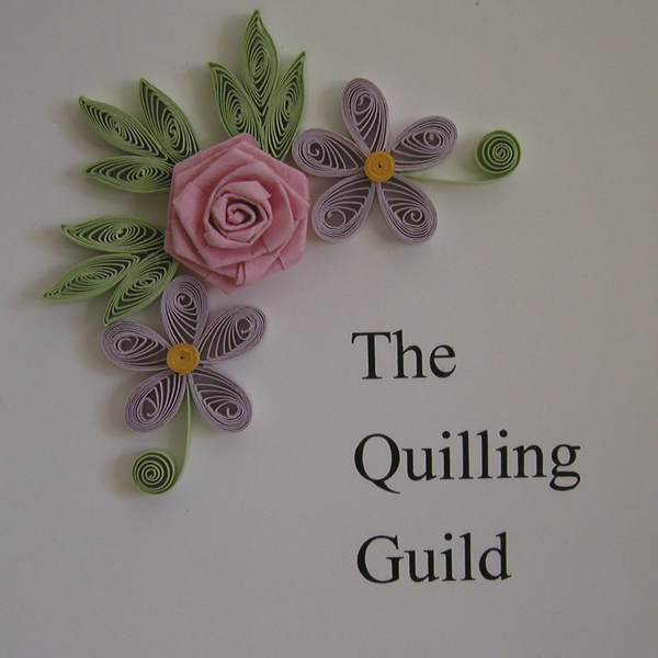 Claire's paper craft: Simple paper quilling