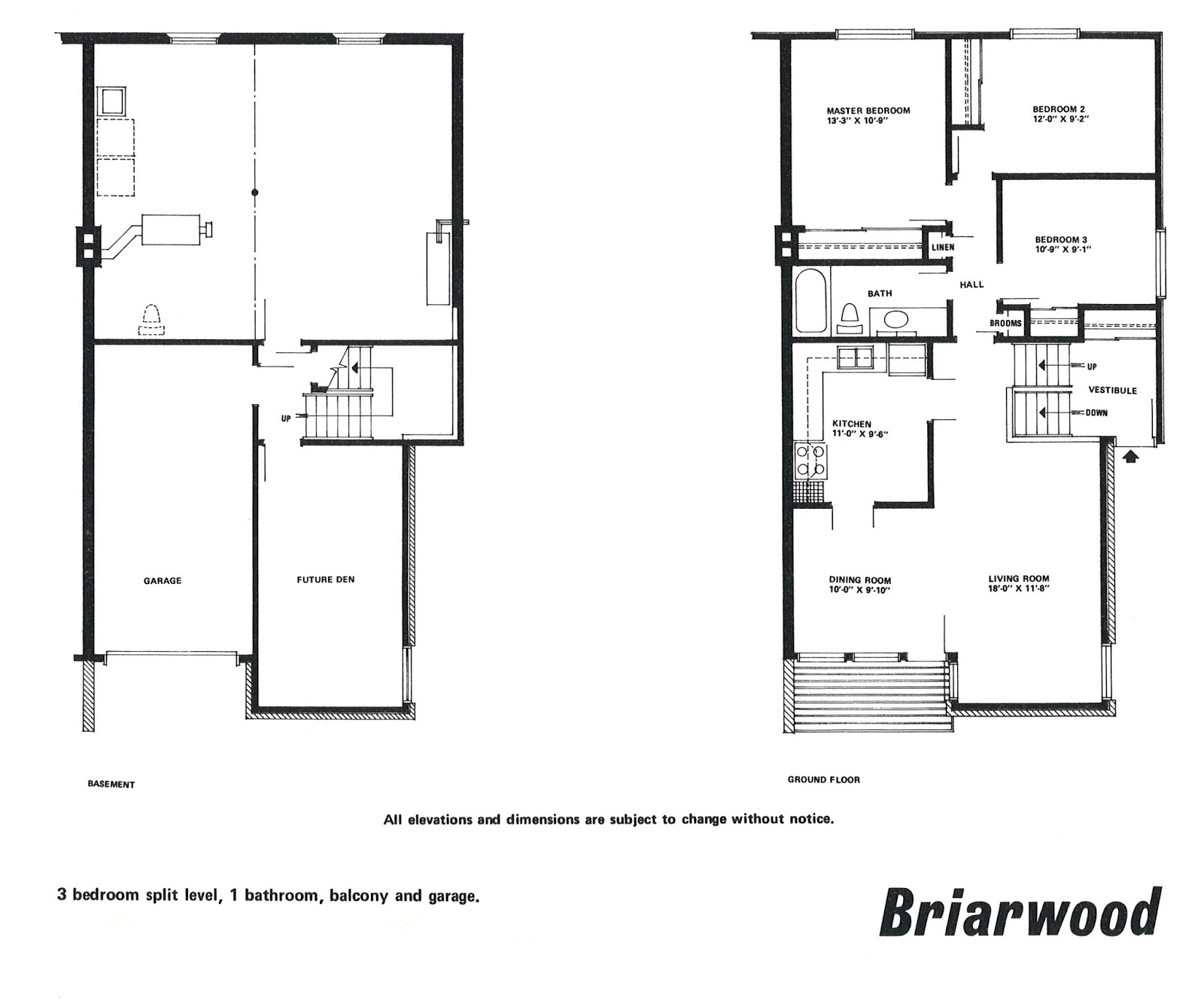 Minto Semi-Detached Houses in the 1960s and the early 1970s