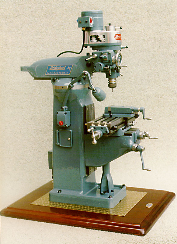 MikeLiveira's Space: Miniature Bridgeport milling machine