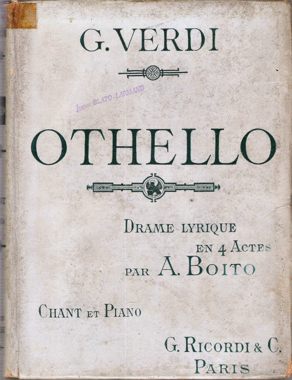 VIVA VERDI 2014 e SHAKESPEARE verso il 450 ° anno della nascita ...