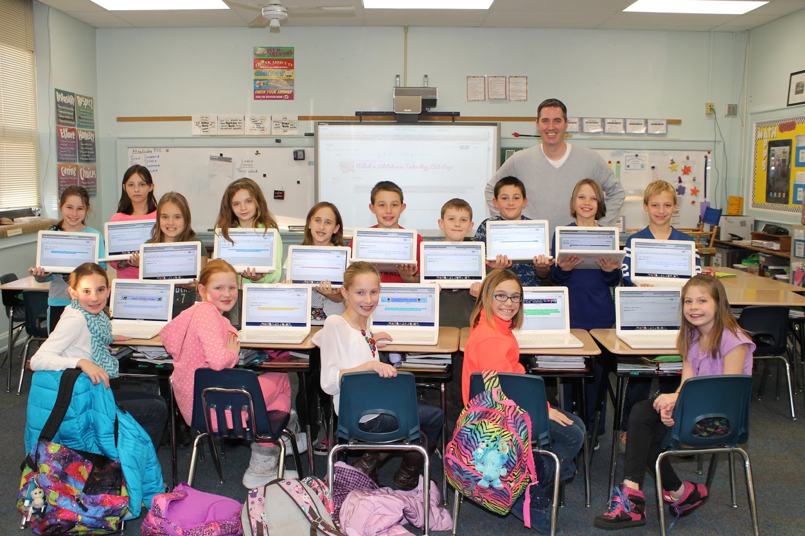 My Experiences Starting a School Technology Club