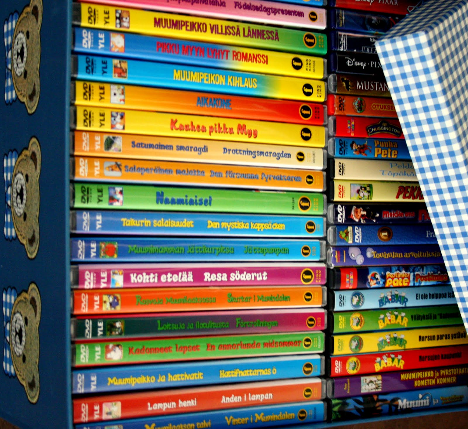 Hempukan Hömpötykset: Aurinkoinen pakkaspäivä:)