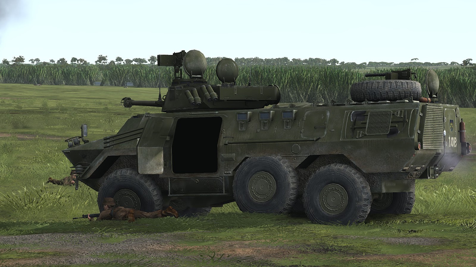 Real and Simulated Wars: Graviteam Tactics: Operation Moduler ...