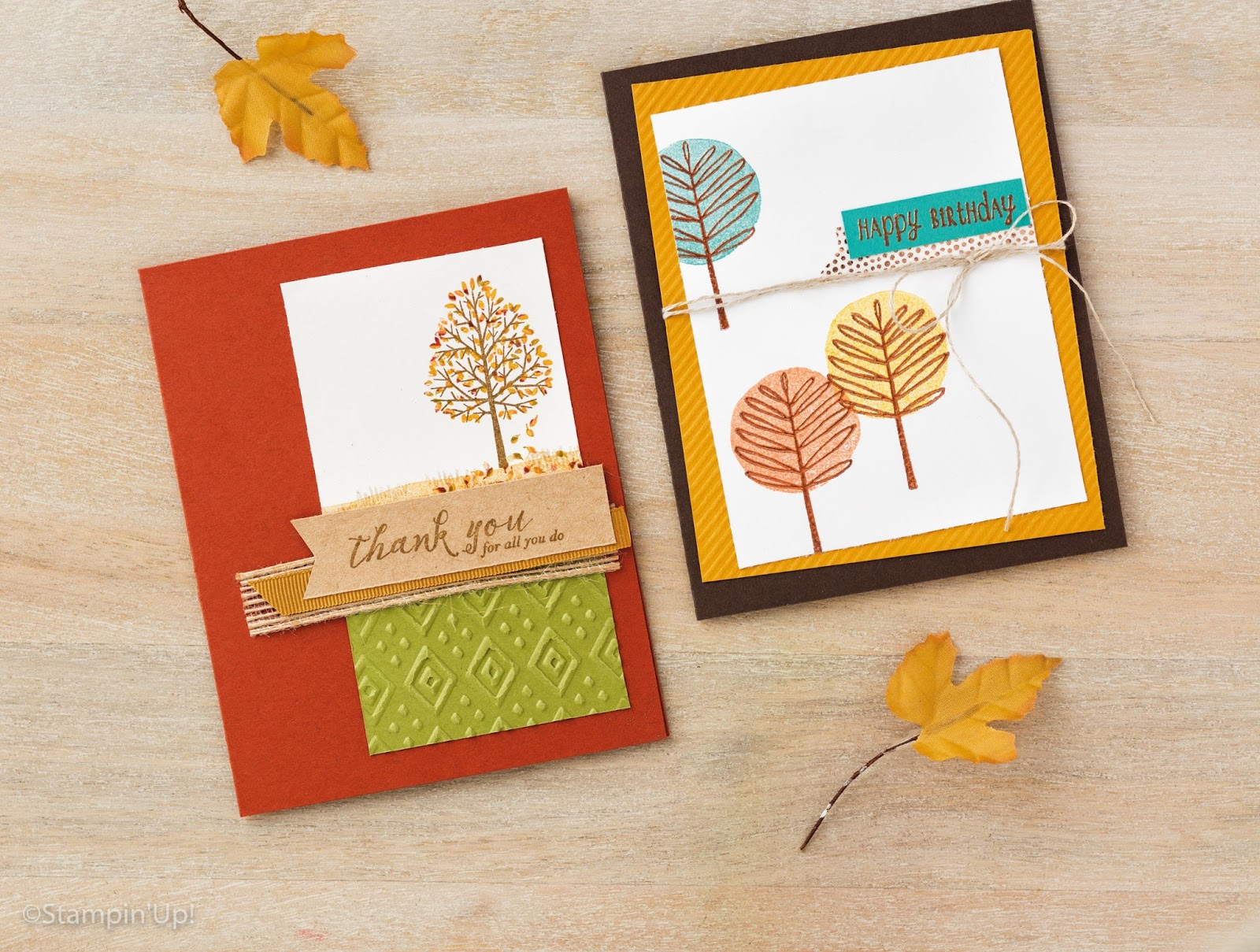 Julie's Stamping Spot -- Stampin' Up! Project Ideas by Julie Davison: 4 ...